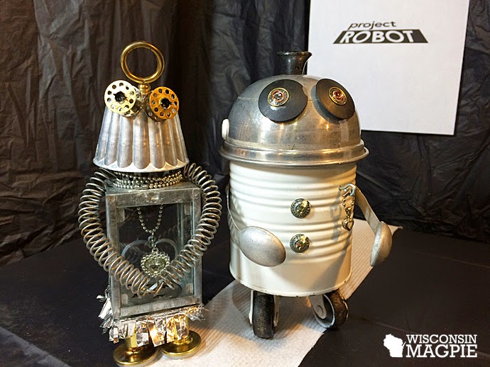 Assemblage | Building a robot companion - Wisconsin Magpie